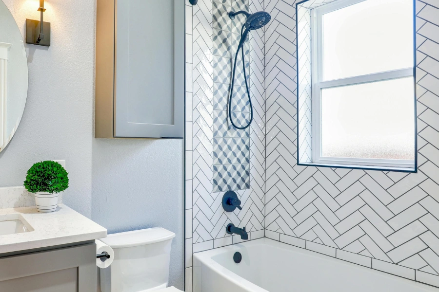 Creative Subway Tile Patterns For Your Bathroom