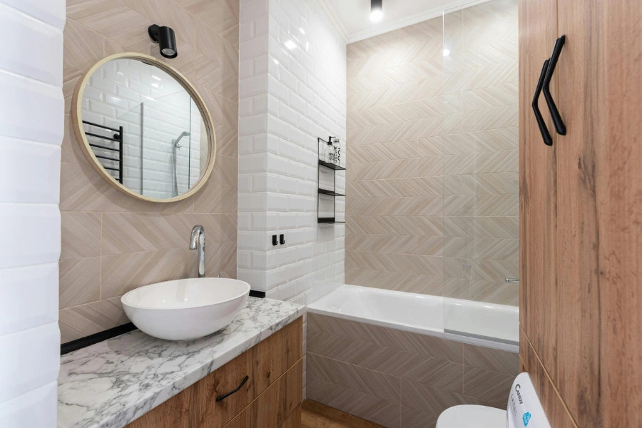 Creative Subway Tile Patterns For Your Bathroom