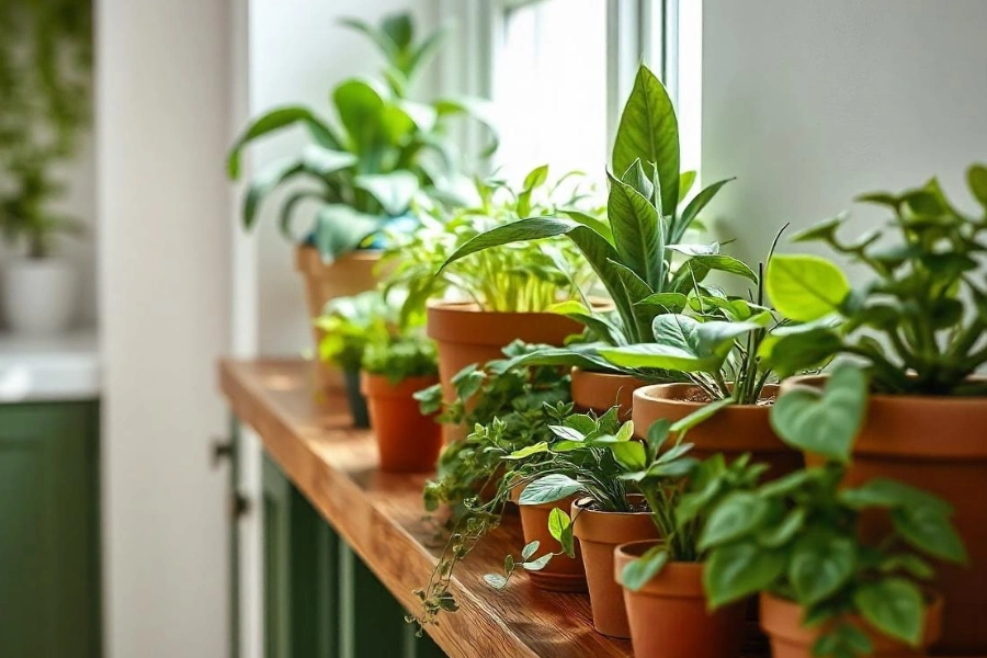 How to Style Green Kitchen Cabinets | IKFS