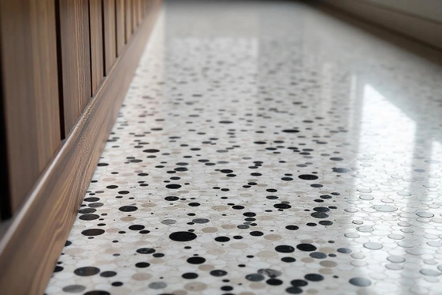 Mixing Terrazzo Tile With Other Materials | IKFS