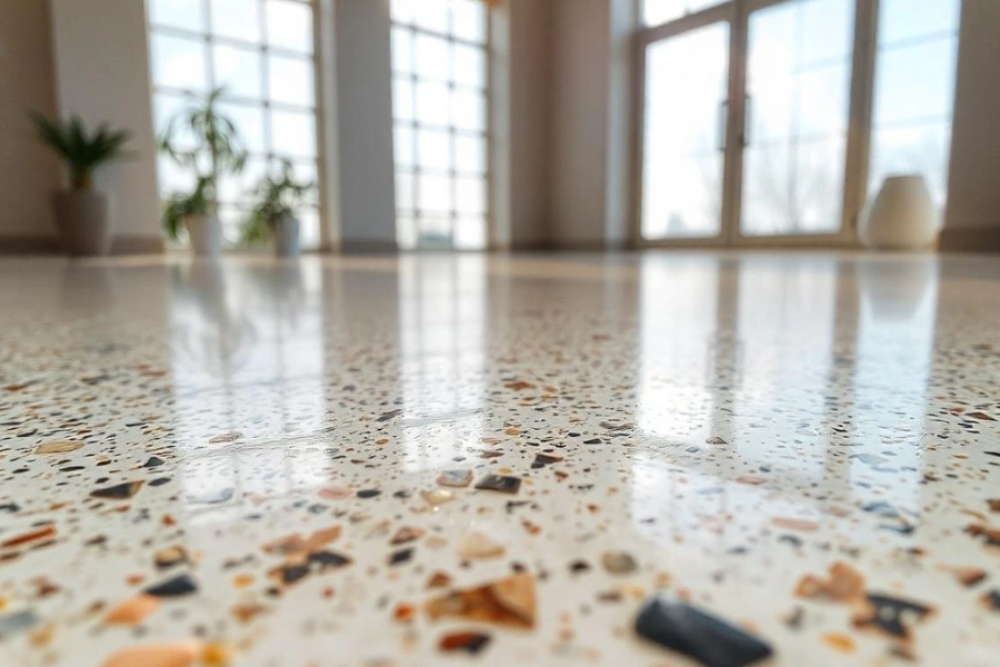 Mixing Terrazzo Tile With Other Materials | IKFS